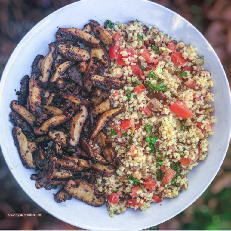 Incredible Mediterranean Pilaf Bowl - Supriya Raman